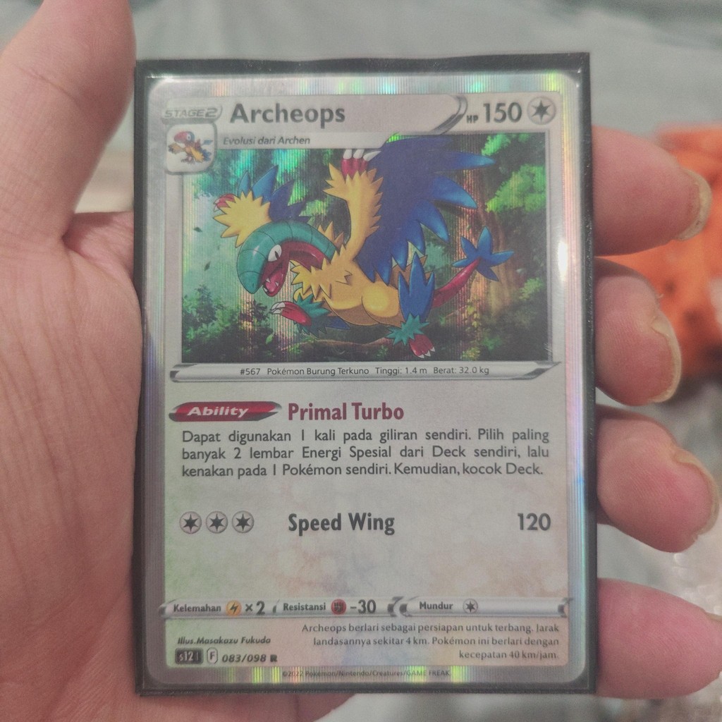 Jual archeops primal turbo s12 tcg pokemon indonesia | Shopee Indonesia