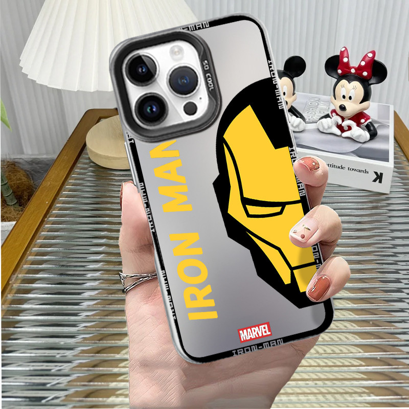 Jual Stylish phone Case for Iron Man Fans Casing for Untuk Realme Narzo 60 60X N55 50 5G 50i ...