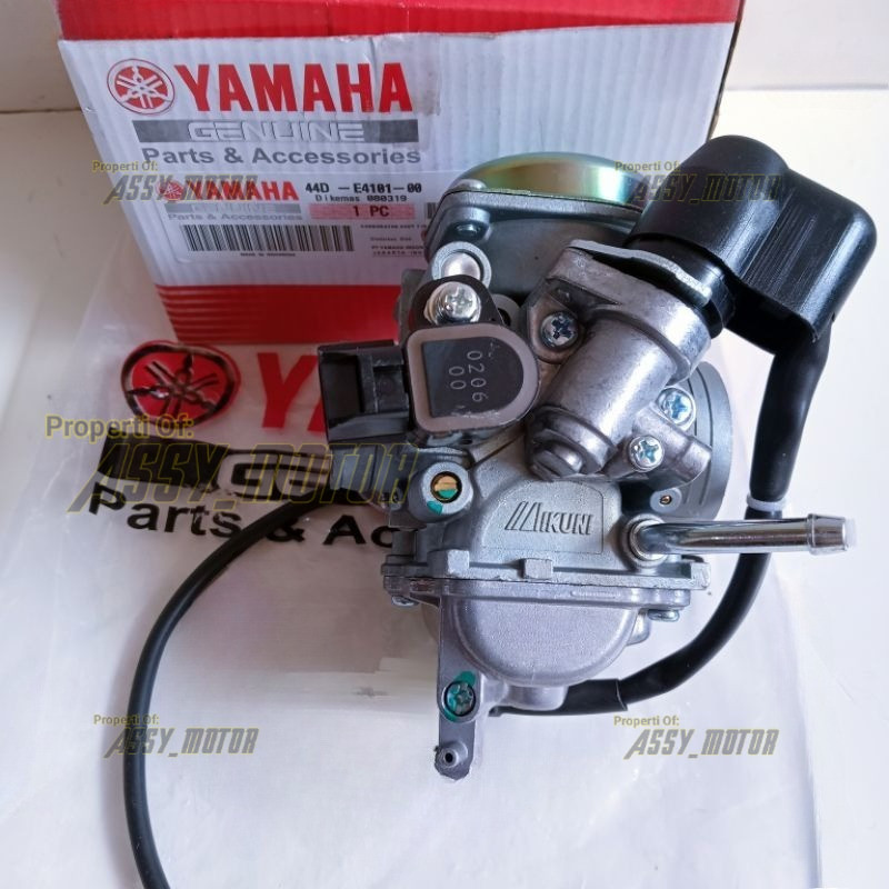 Jual Carbu Karburator Yamaha Xeon Karbu Kode 44D Asli Mikuni Karbu+Sensor Langsam+Sensor TPS ...