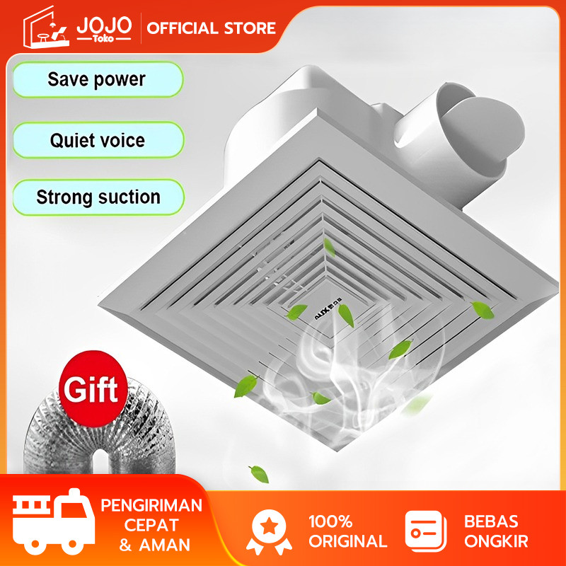 Jual Exhaust fan 6 inch 8inch 10inch 12 inch Ceiling Type Exhaust fan ...