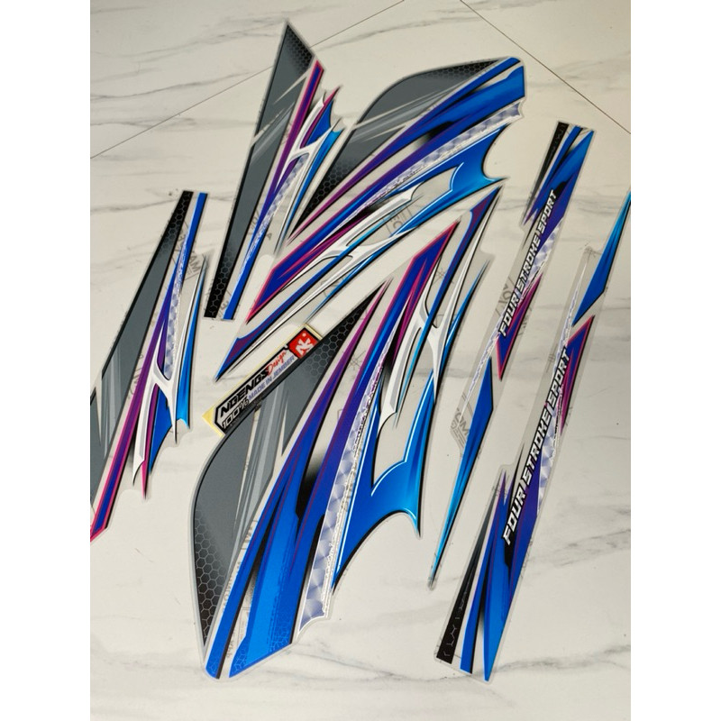 Jual sticker keren Striping GL MAX/PRO CUSTOM GRAFIS Original ...