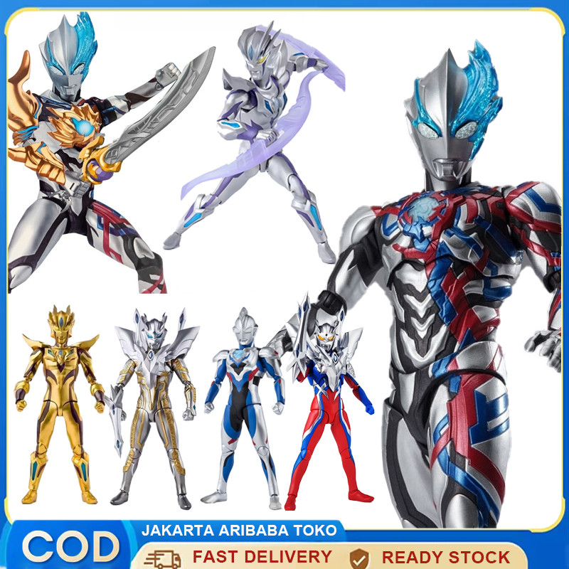 Jual Figure Ultraman Multi 15&18 cm SHF Ultra Action Z / Ultraman ...
