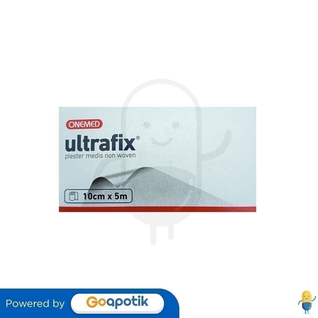 Jual Ultrafix Plester Luka Onemed Ukuran 10 Cm X 5 M | Shopee Indonesia
