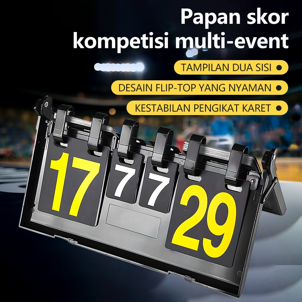 Jual Kartu Skor papan Papan Skor 4 Digit Untuk Berbagai Olahraga Dan ...
