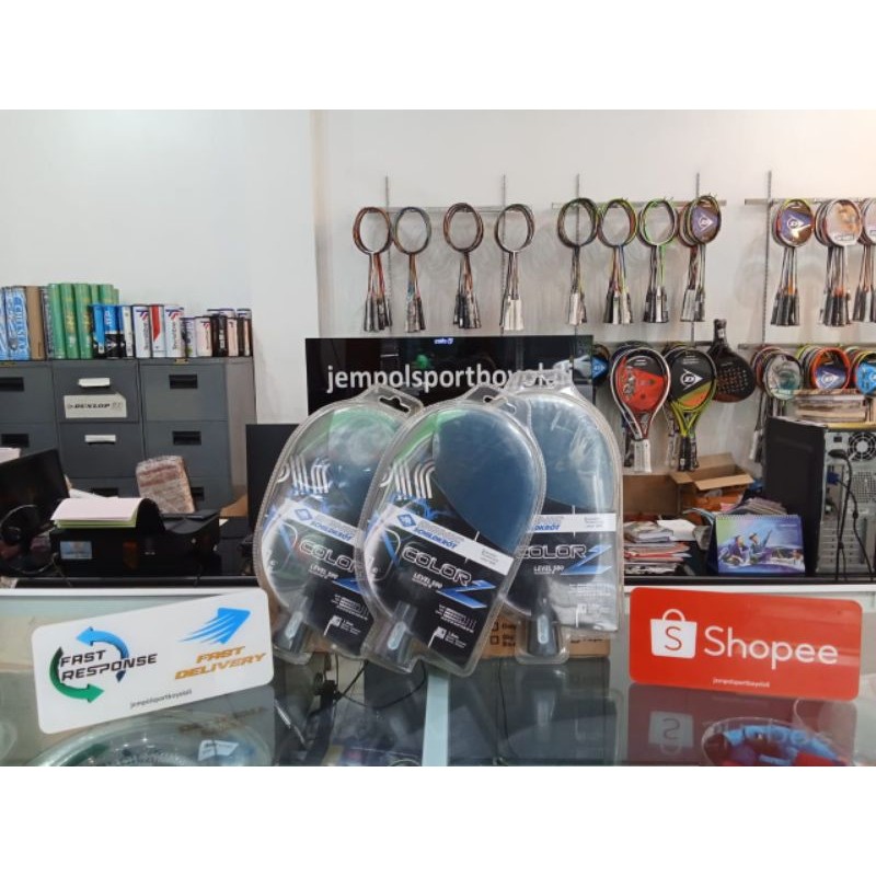 Jual CUCI GUDANG BAD TENIS MEJA DONIC BAT COLOUR Z BLUECO | Shopee ...