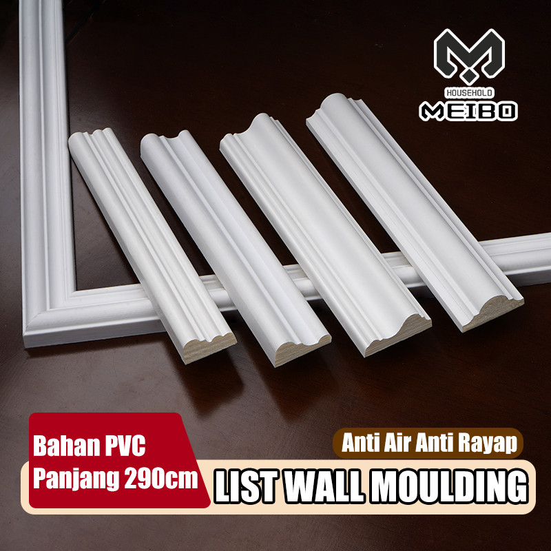 Jual List Wall Moulding PVC Ukiran Dinding Lis Dinding Molding / Lis ...