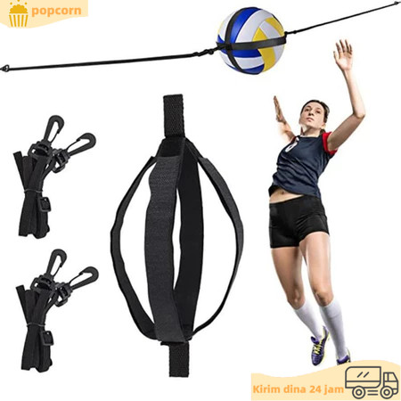 Jual Tali Strap Bola Voli Adjustable Alat Latihan Memukul Bola Spike ...