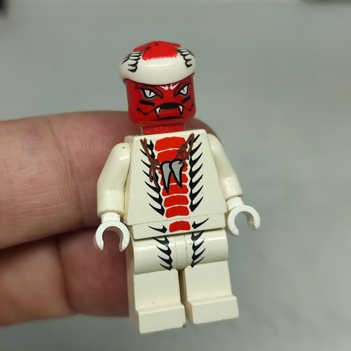 Jual KYKY Mini Figure Lego Ninjago Red Snake Snappa Original Minifigs ...
