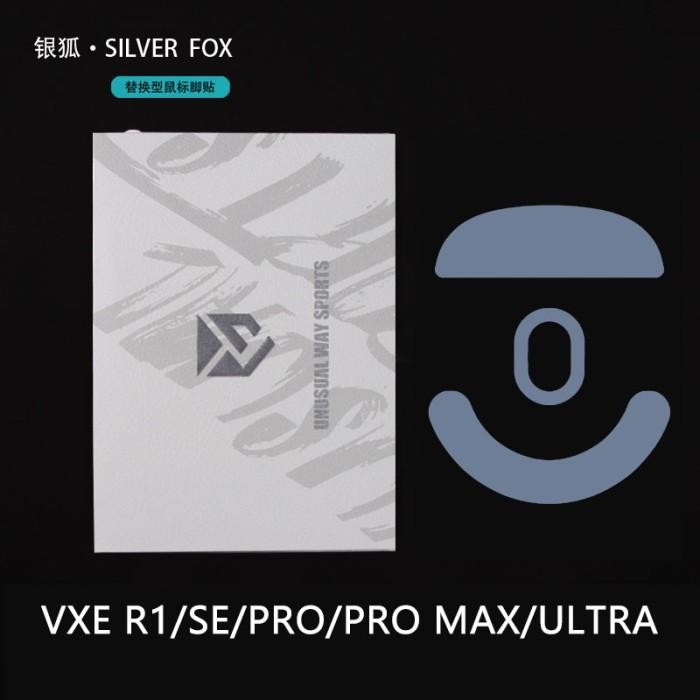 Jual Unusual Way Sports Silver Fox VXE R1 Series Mouse Feet / Mouse ...