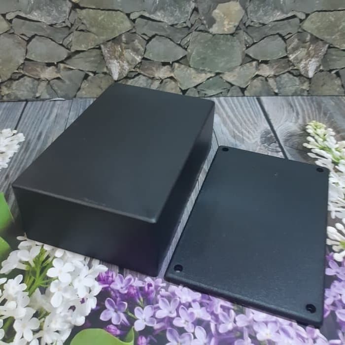 Jual Box Project X5 Hitam Plastik 145x95x50 mm Case Enclosure for ...