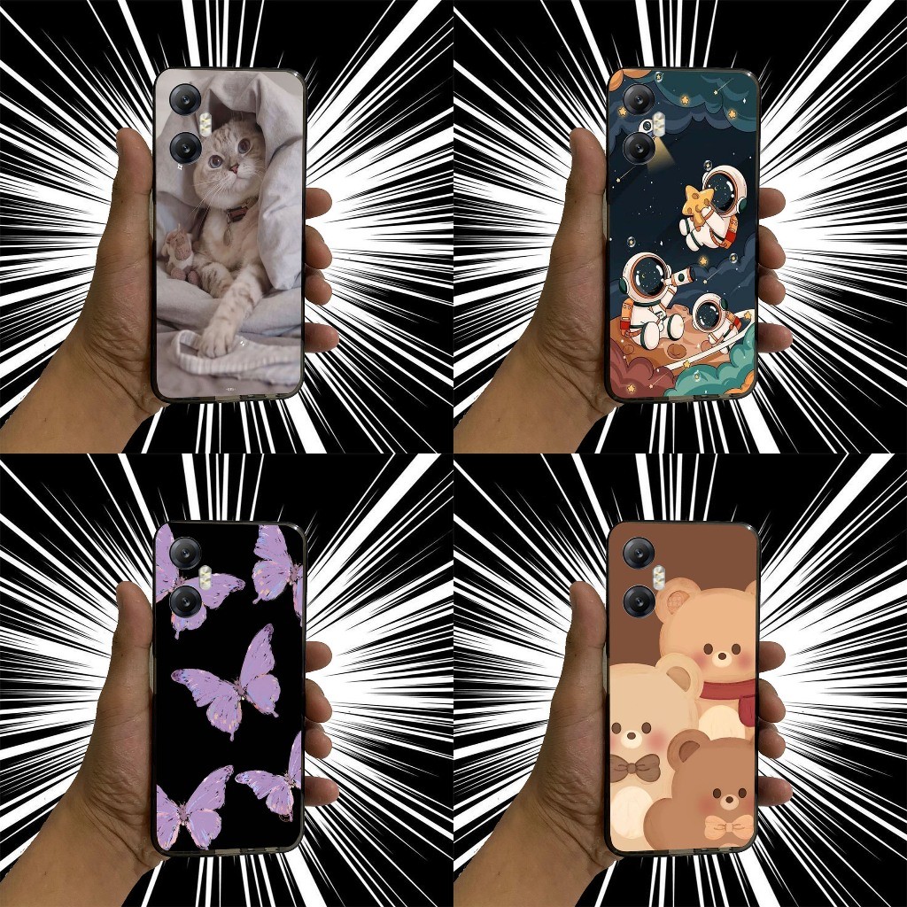 Jual Custom Gambar Silikon Space TPU INFINIX HOT 20 5G atau Chat Tipe ...