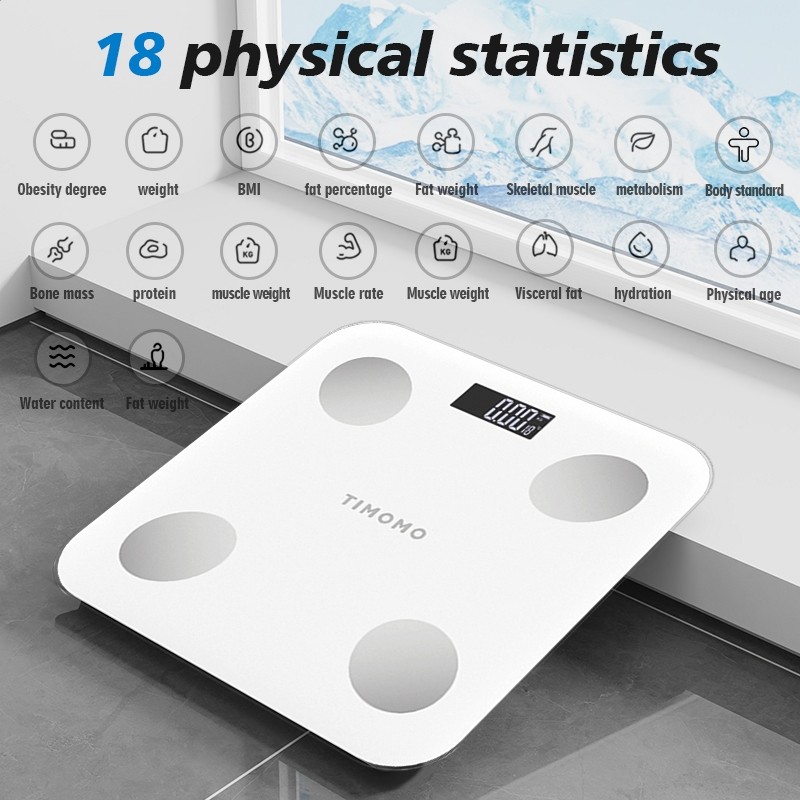 Jual Thinkplus X Timomo Smart Digital Body Scale Timbangan Badan ...