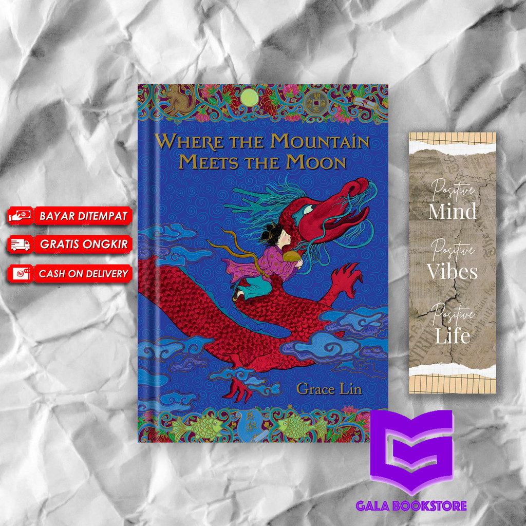 Jual Where the Mountain Meets the Moon By Grace Lin | Shopee Indonesia