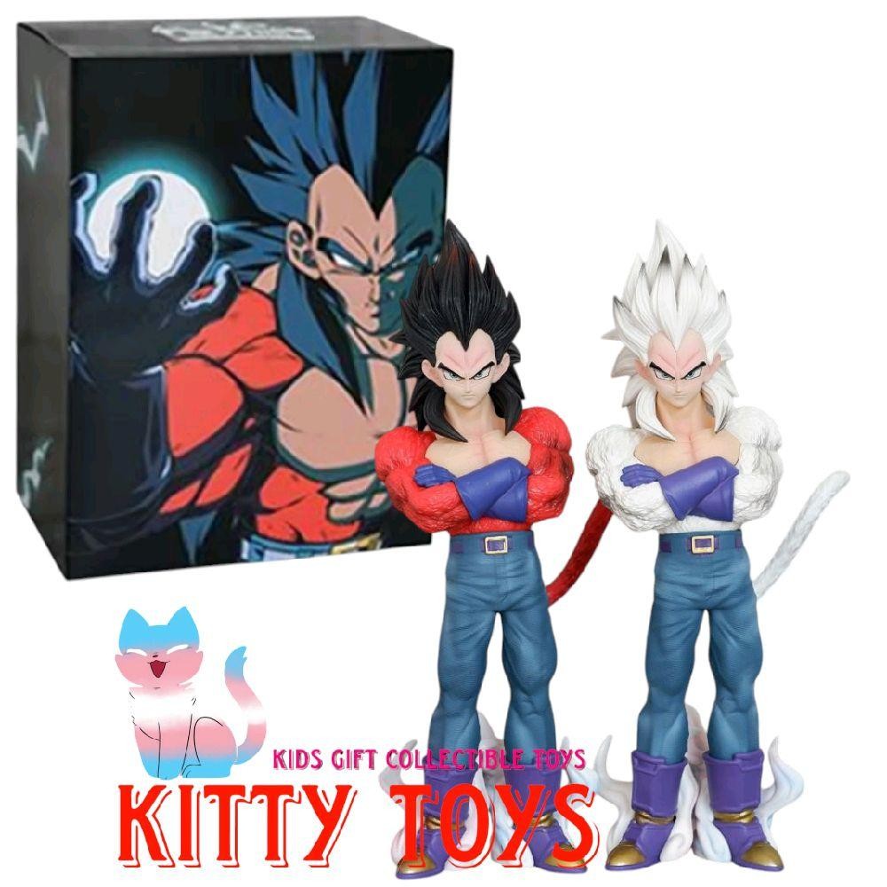 Jual action figure dragon ball Z super saiyan 4 vegeta battle ver ...