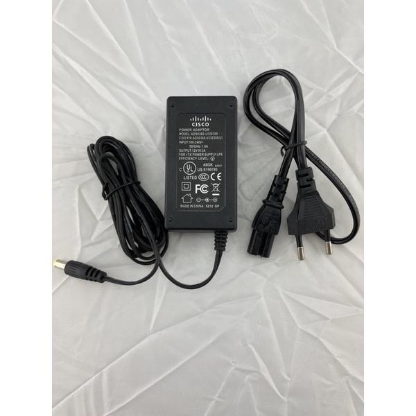 Jual CISCO Switching power adaptor original modem router access poin ...