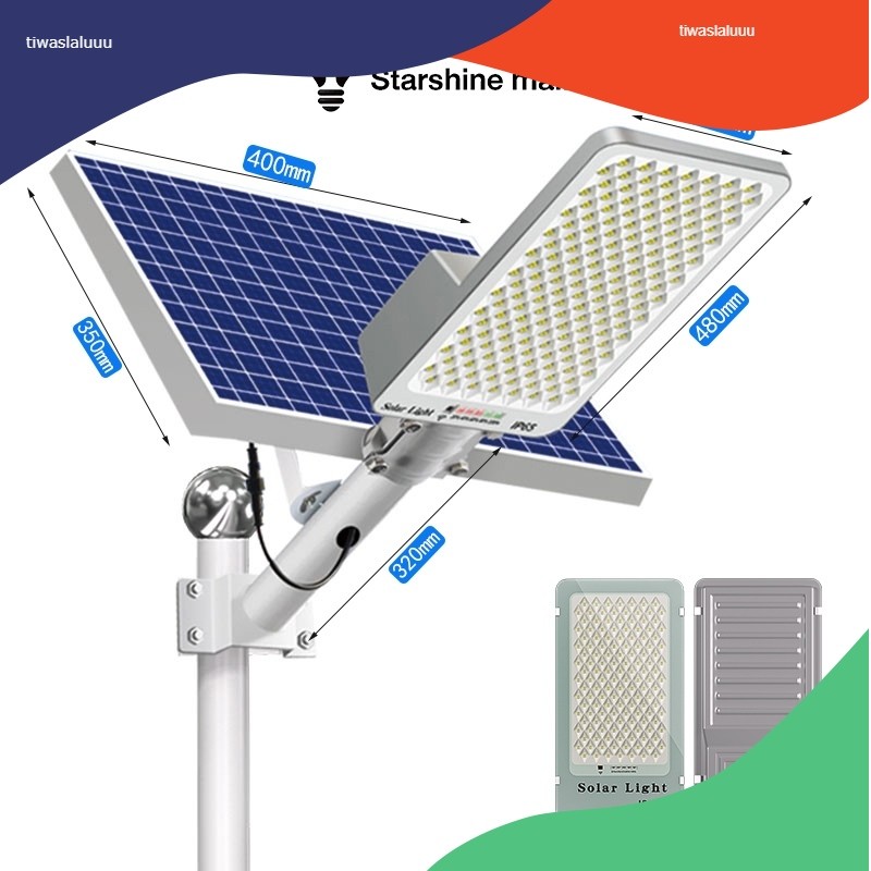Jual 【Garansi 10 tahun】 Lampu Tenaga Surya Outdoor 1500W PJU LED IP67 Lampu Jalan Solar Cell ...