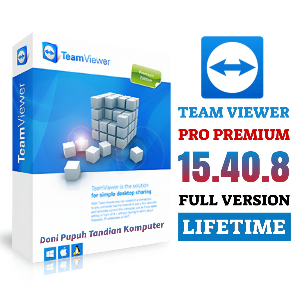 Jual Team Viewer Pro Terbaru Full Version Lifetime - TeamViewer Pro Premium + Video Cara Install ...