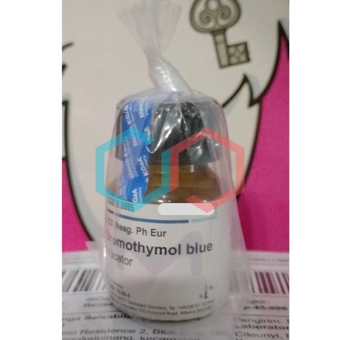 Jual Merck Bromothymol Blue / Bromotimol Biru / BTG 1 gram Merck 103026 ...