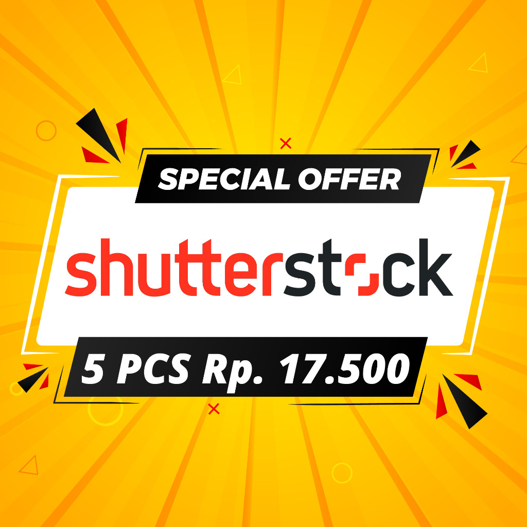 Jual Shutterstock Paket 5 Gambar (Tanpa limit waktu) | Shopee Indonesia