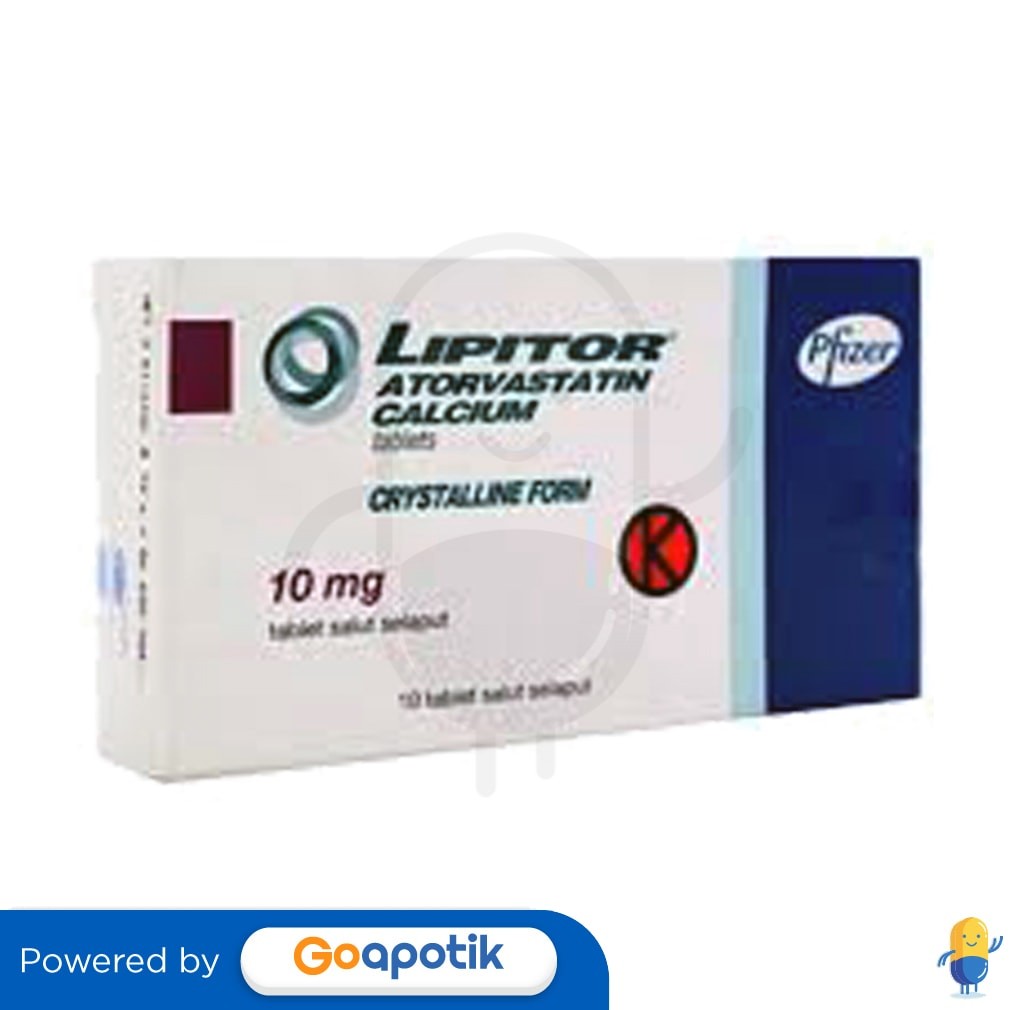 Jual Lipitor 10 Mg Box 30 Tablet | Shopee Indonesia