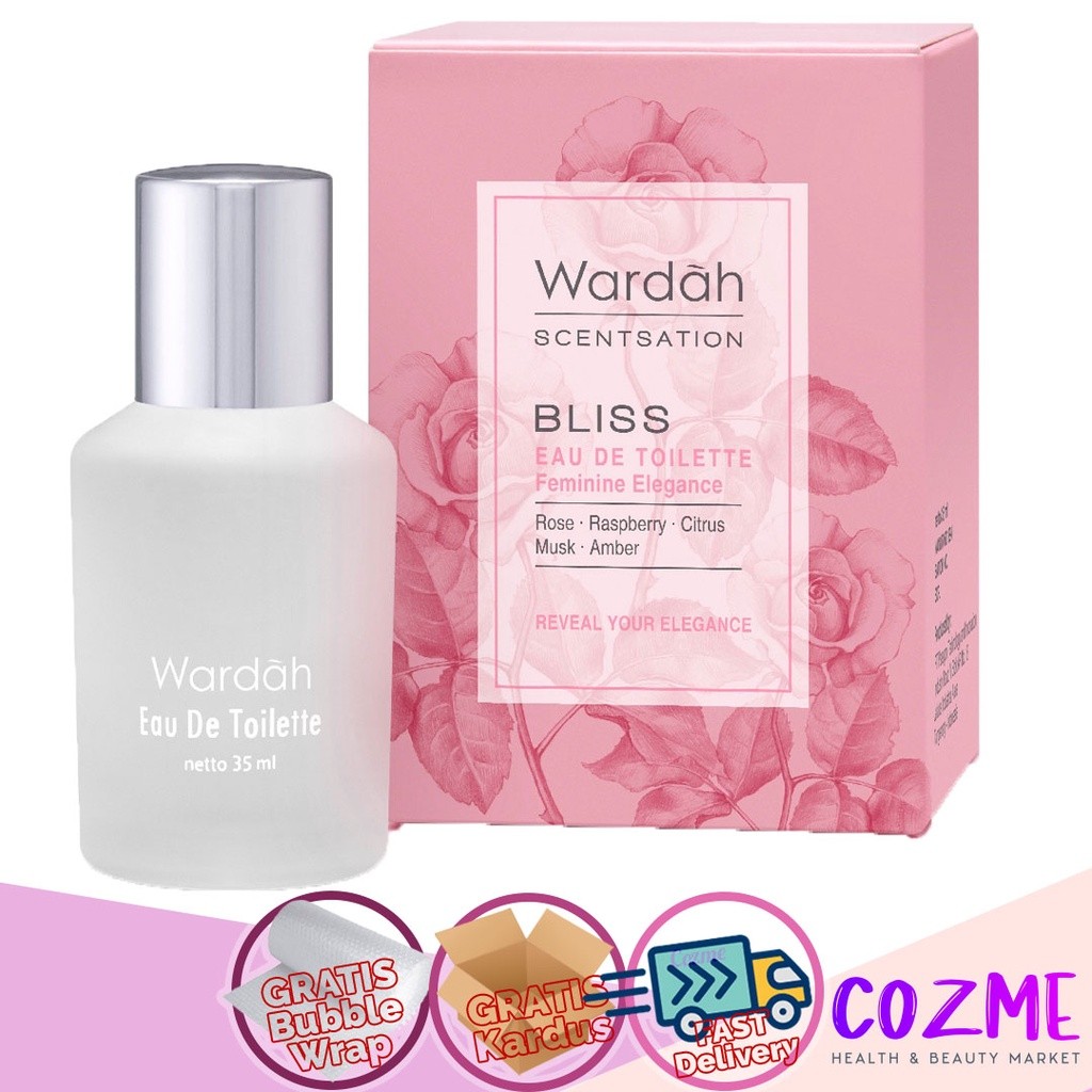 Jual WARDAH Scentsation Eau De Toilette EDT 35mL/Terbaru | Shopee Indonesia