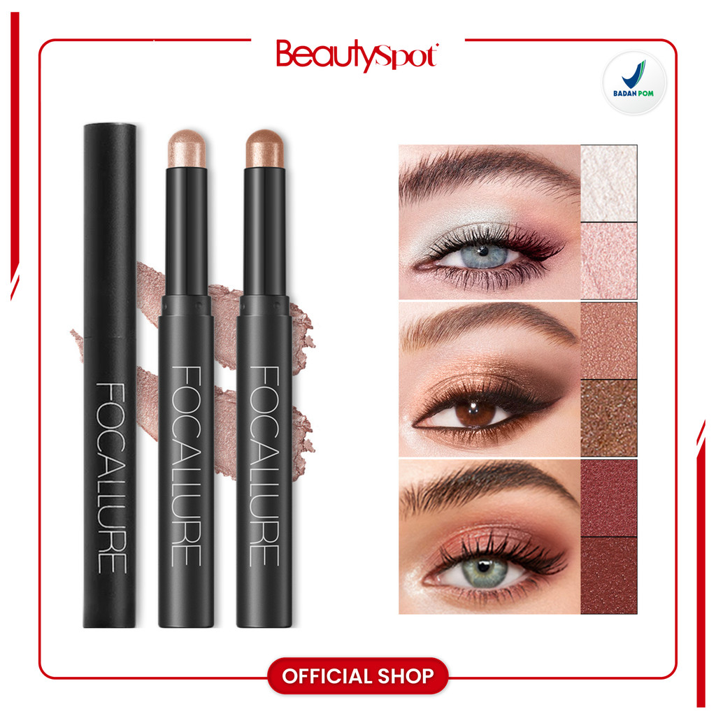 Jual FOCALLURE FA38 Eyeshadow pencil | Shopee Indonesia