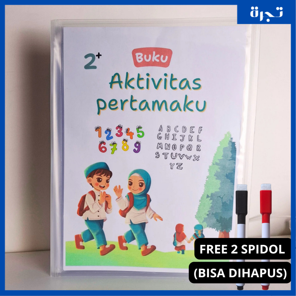 Jual Worksheet Anak - Buku Aktivitas Pertamaku - Worksheet | Shopee ...