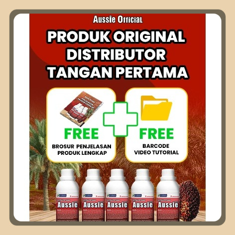 Jual AUSSIE 500 ML - Obat Ganoderma Kelapa Sawit dan Pembesar Buah ...