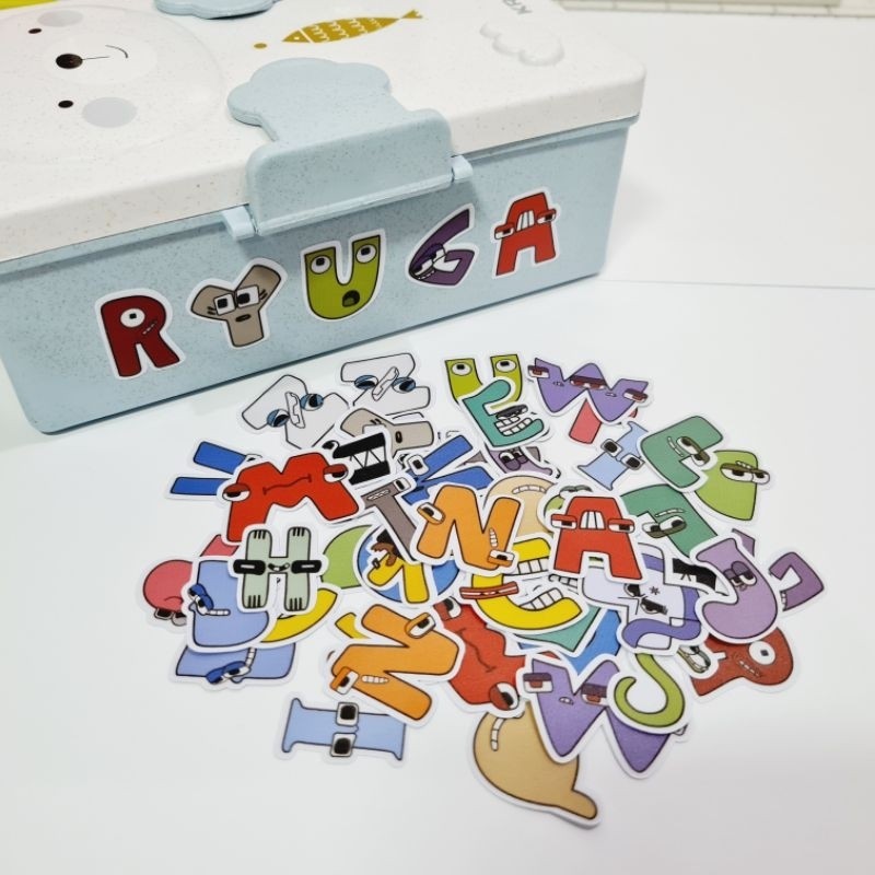 Jual STICKER PACK | ALPHABET LORE | STIKER LORE STIKER ABC ANGKA ...