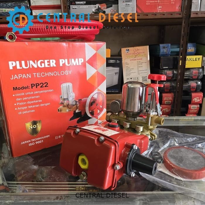 Jual Mesin Sprayer cuci steam Plunger Pump 22 | Shopee Indonesia