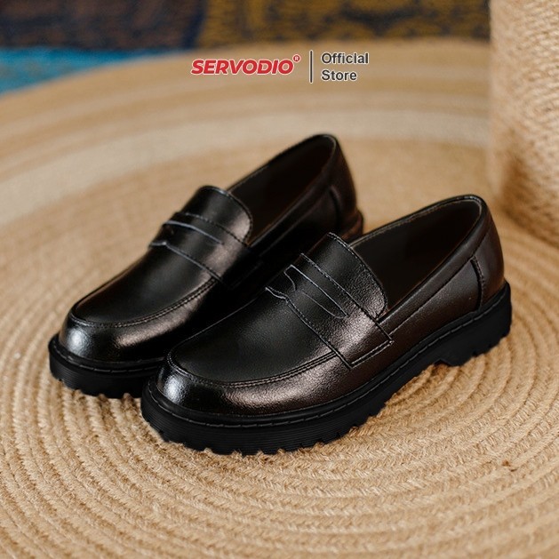 Jual JAMIN MURAH !!!Servodio - Galuh 36-40 Sepatu Docmart Loafers ...
