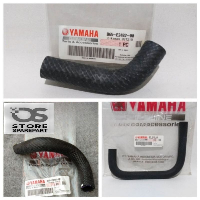 Jual SELANG AIR RADIATOR SET(3pc) LEXI125 PRODUK ORIGINAL YAMAHA ...