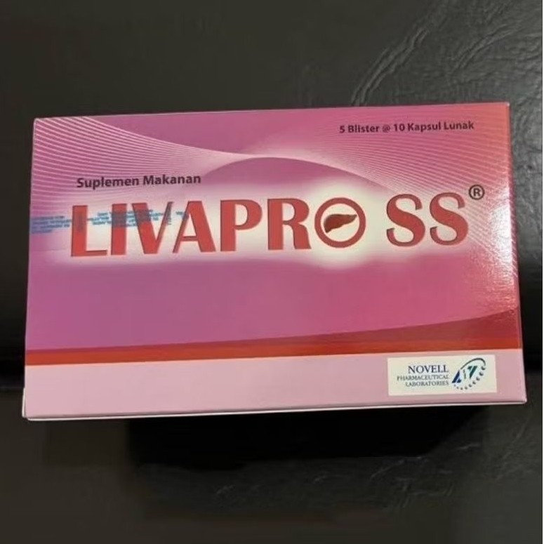 Jual LIVAPRO SS BOX 50 KAPSUL | Shopee Indonesia