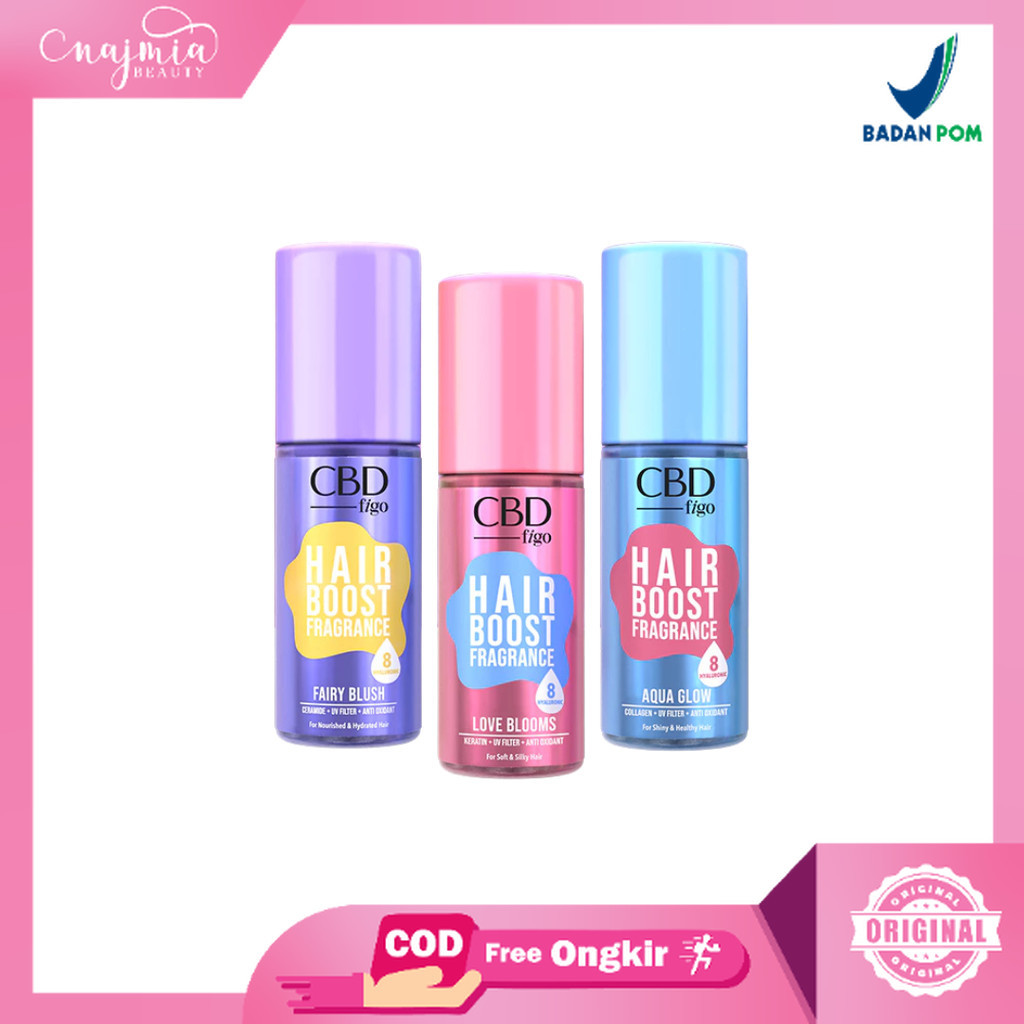 Jual Najmia Ofc CBD Figo Hair Boost Fragrance 100Ml | Shopee Indonesia
