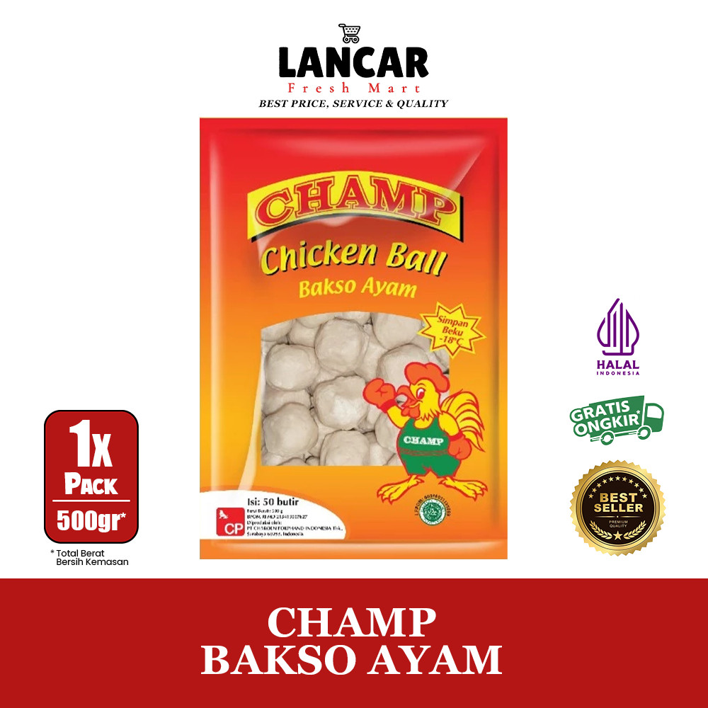 Jual CHAMP BAKSO AYAM 500GR | Shopee Indonesia