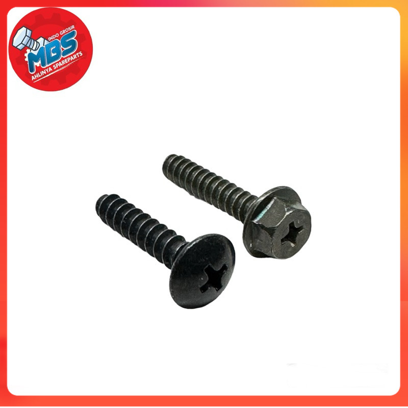 Jual original BOLT SCRUP M5 BAUT SKRUP M5x25 BOX FILTER UDARA MOTOR ...