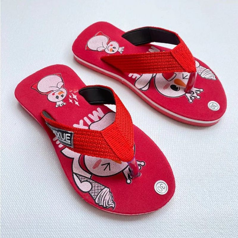Jual Sandal Jepit Mixue Anak Tali Webing | Shopee Indonesia