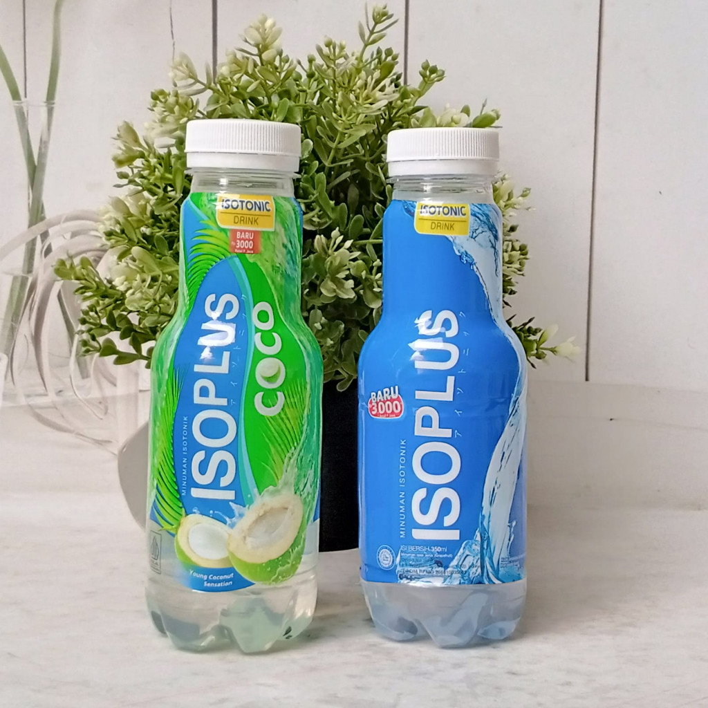 Jual Isoplus / Iso Plus 350ml/pcs | Shopee Indonesia