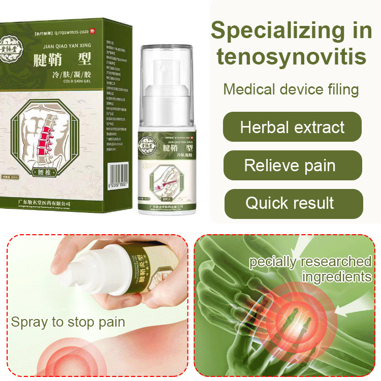 Jual Joint Care Cream Synovial Joint Spray Tendinitis Achilles Pain ...
