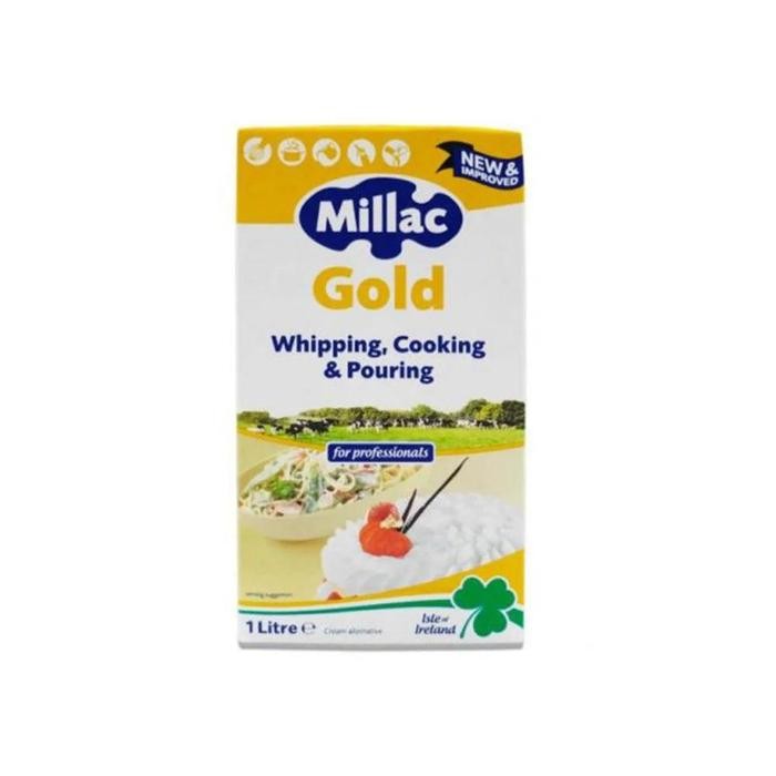 Jual millac gold whipping cream 1 liter | Shopee Indonesia
