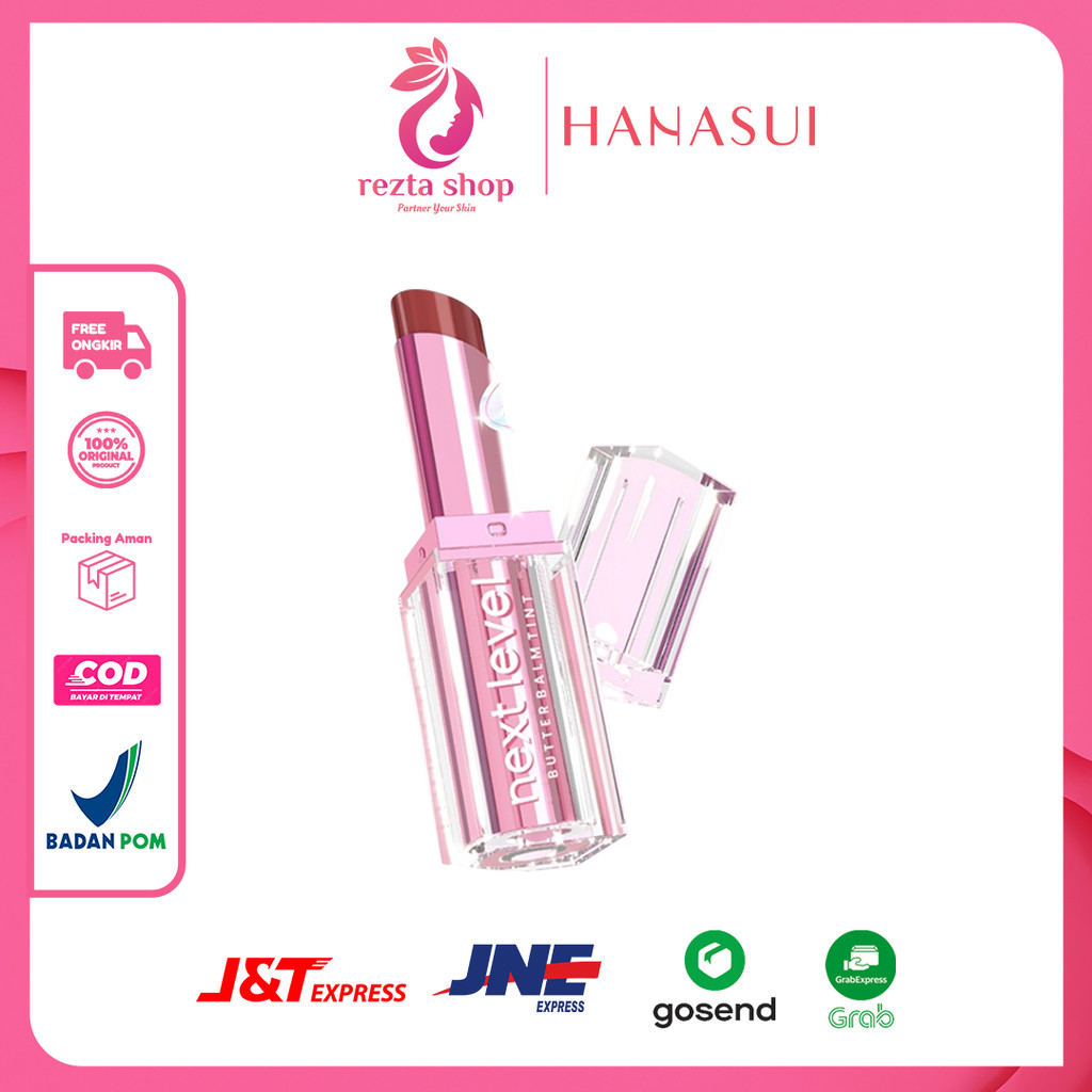 Jual HANASUI Next Level Butter Balm Tint | Shopee Indonesia