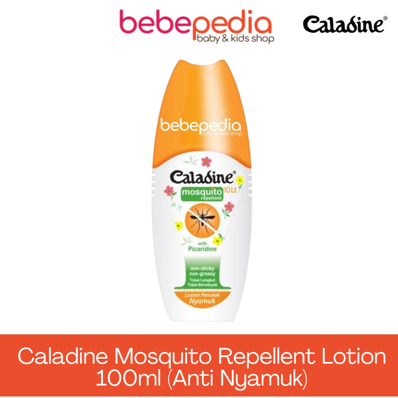 Jual Caladine Mosquito Repellent Lotion 100ml (Anti Nyamuk) | Shopee Indonesia