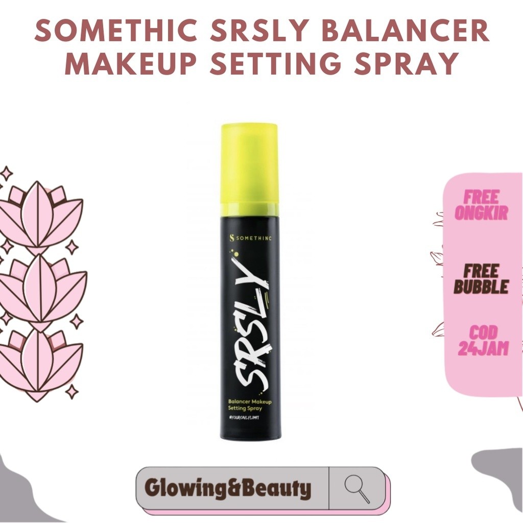 Jual SOMETHINC SRSLY BALANCER MAKEUP SETTING SPRAY 20ML | Shopee Indonesia