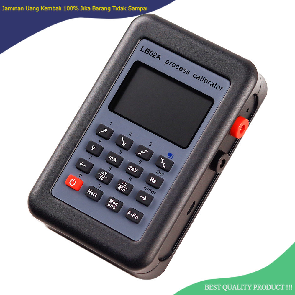 Jual New Multifunction Process Calibrator LB06 MODBUS RTU Hart ...