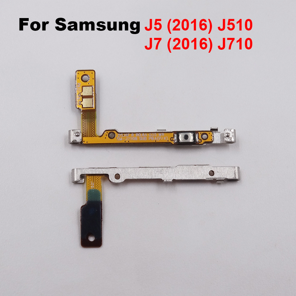 Jual 10pcs On Off Flex For Samsung Galaxy J5 2016 J510 J510F / J7 2016 ...