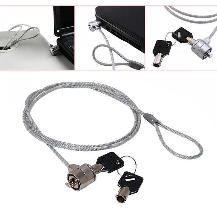 Jual Notebook Security Cable Lock - Kunci Pengaman Laptop - KUNCI ...