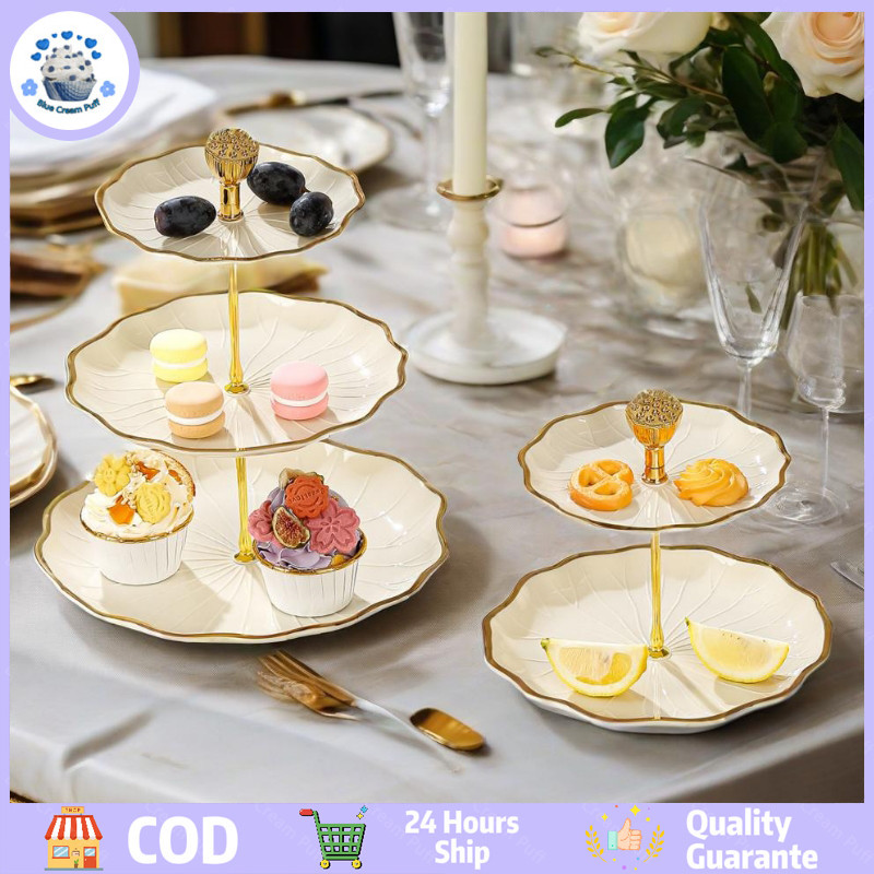 Jual Tempat Kue Susun Tempat Kue Susun Nampan Pencuci Mulut Tingkatan ...