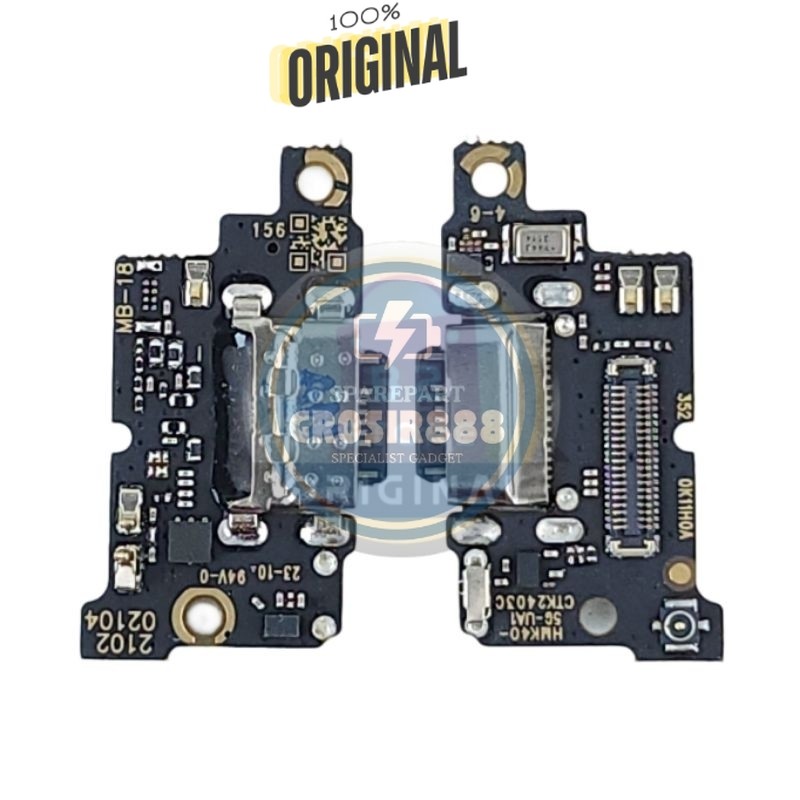 Jual Original Ada ic - POCO F3 5G FLEXIBLE KONEKTOR CHARGER / PAPAN CON ...