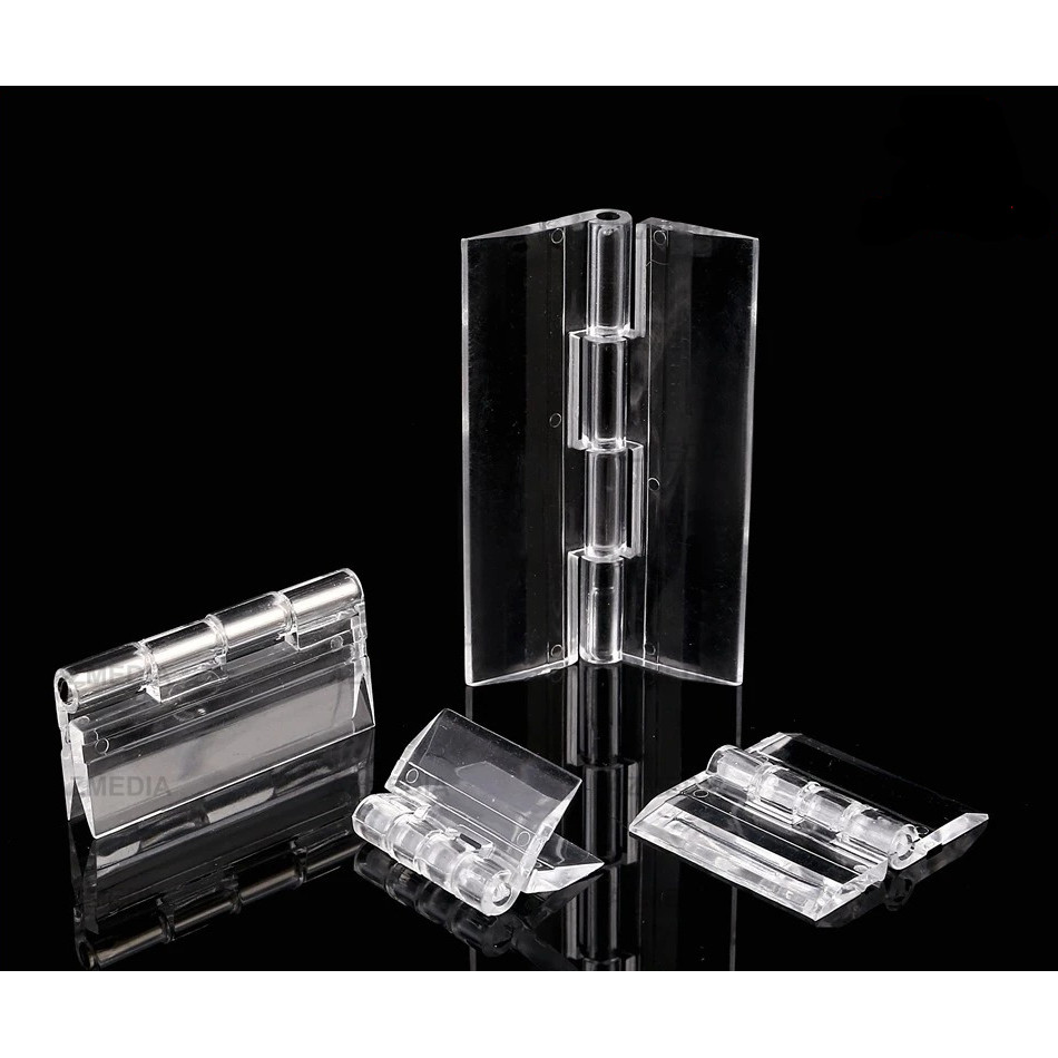 Jual Engsel Akrilik Acrylic Hinge untuk Box Kotak Amal Anti Pecah ...