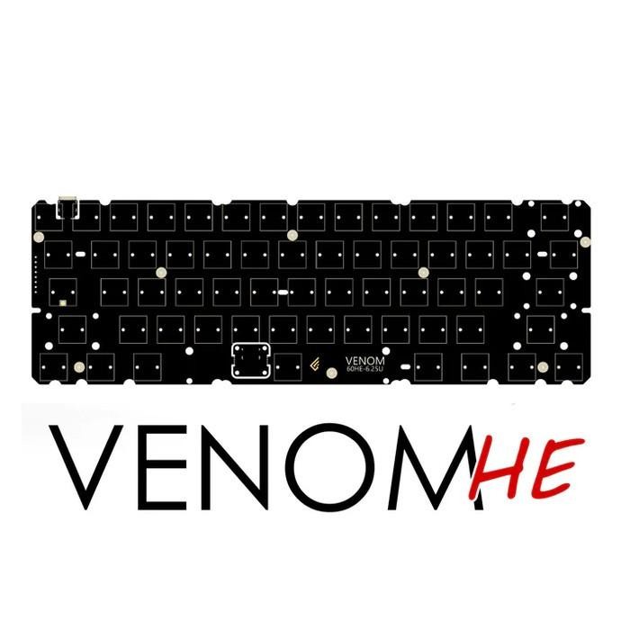 Jual Geonworks VENOM 60 HE PCB Hall Effect 60% Gaming Keyboard Rapid ...